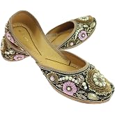 Fulkari Women's Moonshine Black Multicolored Jutti | Bite and Pinch ...