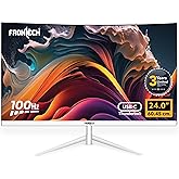 FRONTECH Ultima Series 22 Inch Curved LED Monitor| Refresh Rate 75Hz ...