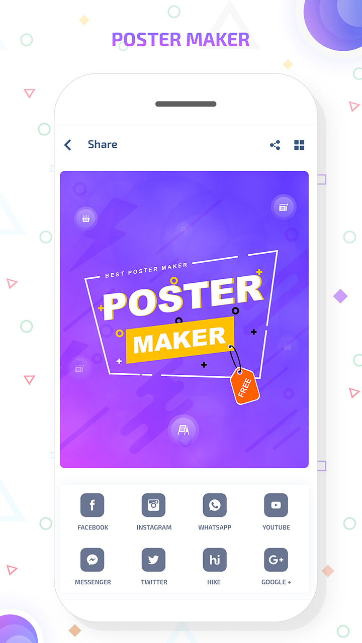 The Poster Maker Flyer Designer Banner Maker Poster Making App