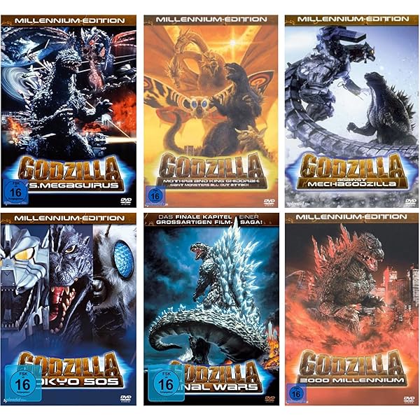 Portada Del Dvd De Godzilla 1998 Godzilla [USA] [DVD]: Amazon.es: