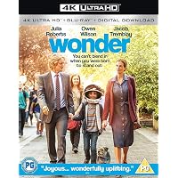 Wonder [DVD] [2017]: Amazon.co.uk: Julia Roberts, Owen Wilson, Jacob ...