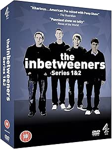 The Inbetweeners: Series 1 And 2 [DVD]: Amazon.co.uk: Simon Bird, James ...