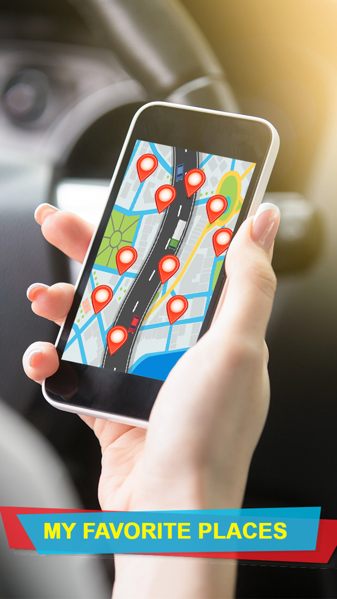 GPS Route Finder, Navigation Maps Directions: Amazon.fr: Appstore pour Android