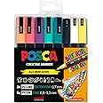 POSCA 186828 - POSCA Marker Set Sneaker Stifte, 8er Etui, deckend auf ...