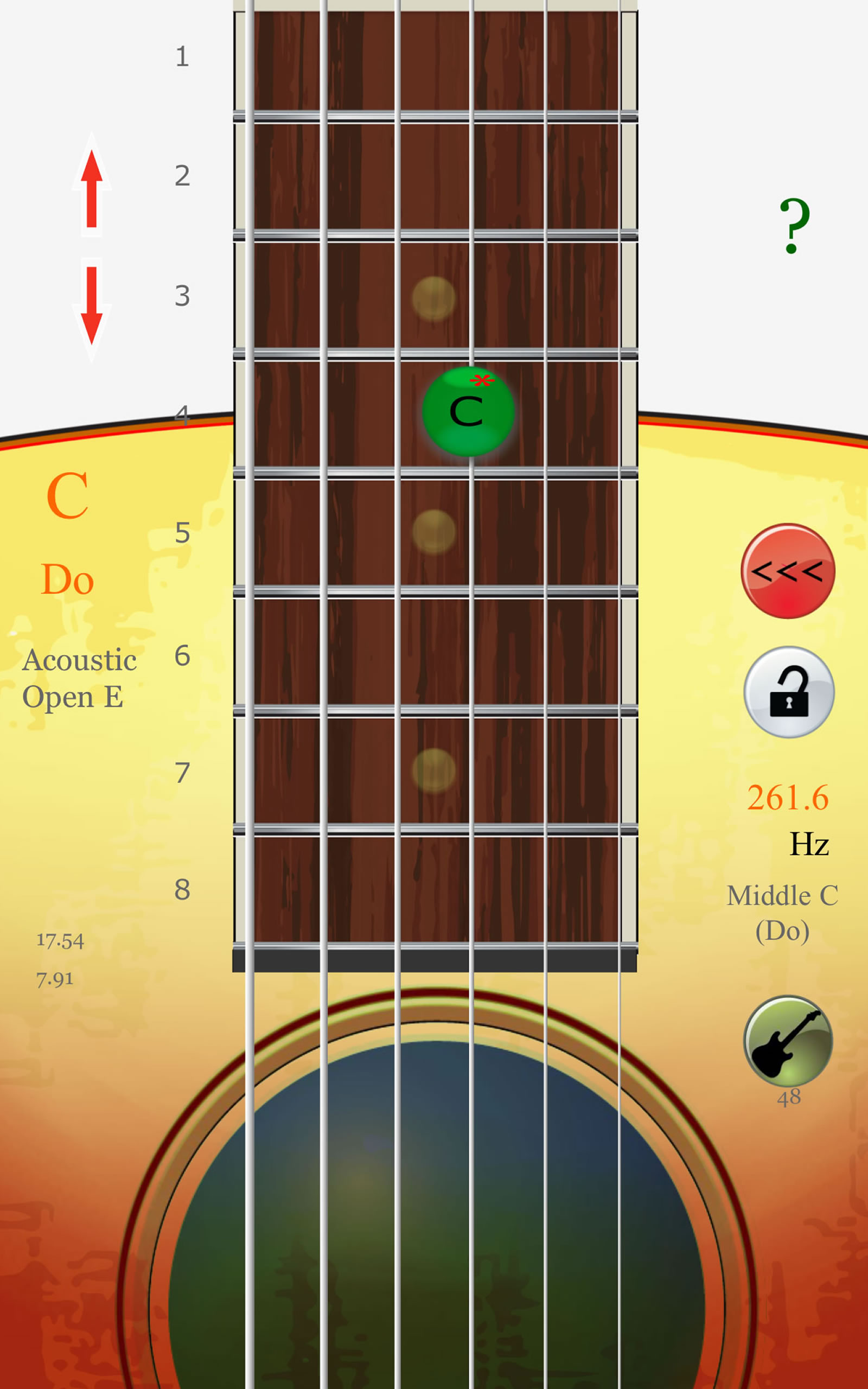 iJangle Guitar Fretboard Map: with audio: Amazon.co.uk: Appstore for ...