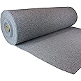 Grau Filz Filzstoff 100x150cm Meterware 5,5mm Stark : Amazon.de: Küche ...