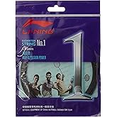 Li-Ning No 7 Badminton Racquet Nylon String (White) : Amazon.in: Sports ...