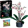 Lego Orchid 10311: Flower Decoration Set with Polybag - Clamping Blocks ...