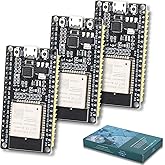 Diymore 2PCS ESP32-WROOM-32 Module Microcontroller Bluetooth Module Development Board Type C ...