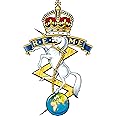 Royal Electrical Mechanical Engineers Tudar Crown (SK18) Military ...
