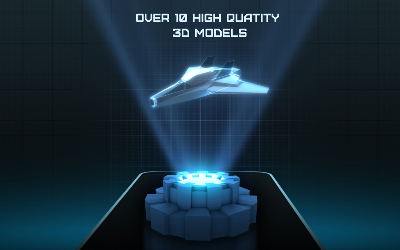 Hologram Projector Amazon it Appstore Per Android