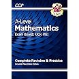 A-Level Maths OCR MEI Complete Revision &... by CGP Books
