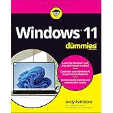 Windows 11 For Dummies, 2nd Edition: Amazon.co.uk: Simpson, Alan: 9781394289042: Books