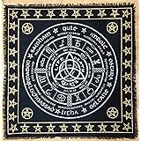 INDIAN CONSIGNERS Altar Cloth Witchraft Witchery Tablecloth Alter ...