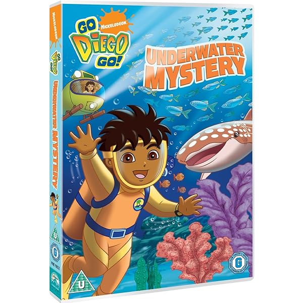 Vamos Diego, Vamos Safari Rescue Dvd Go Diego Go' | Gumtree Australia