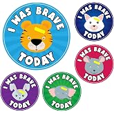 144 Superhero Bravery Award Stickers for Children, Teachers & Parents ...