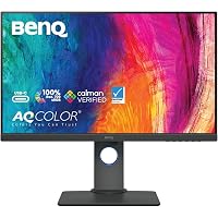 BenQ PD2705Q 27" 2560x1440 QHD 60Hz IPS|HDR10| 100% sRGB & Rec.709 ...