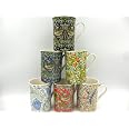 Heron Cross Pottery "Abbeydale Collection" Set of 6 William Morris ...