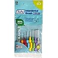TePe Interdental Brushes | Type: Original | Mixed Pack | Size 0-7 (0.4 ...