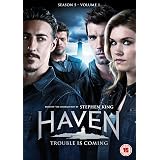 Haven - Season 2 [DVD]: Amazon.co.uk: Emily Rose, Lucas Bryant, Eric ...