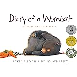 Diary of a Christmas Wombat : French, Jackie, Whatley, Bruce: Amazon.co ...
