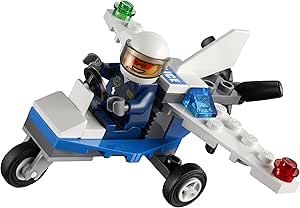 LEGO City: Police Plane Set 30018 (Bagged): Amazon.co.uk: Toys & Games