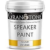 GRANOTONE Sand Finish Speaker Cabinet Paint Quick Drying Speaker Paint ...