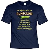 Lustige Rentner Sprüche Fun Tshirt Der Träger Dieses Shirts ist im ...