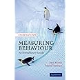 Measuring Behaviour: An Introductory Guide: Amazon.co.uk: Martin, Paul ...
