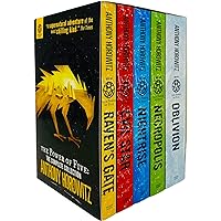 The Power Of Five Collection - 5 Books : Anthony Horowitz: Amazon.co.uk ...