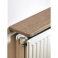 Light oak laminated radiator shelf 36"x6" inch 90x15x1.8cm : Amazon.co ...