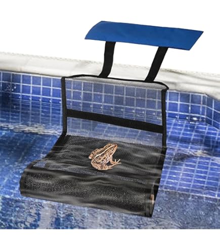 Frog Log Pool Accessory Pool Frog Escape Ramps - 2 Pack Animal Saver ...