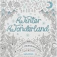 Winter Wonderland: A magical colouring adventure: Amazon.co.uk: Cloth ...