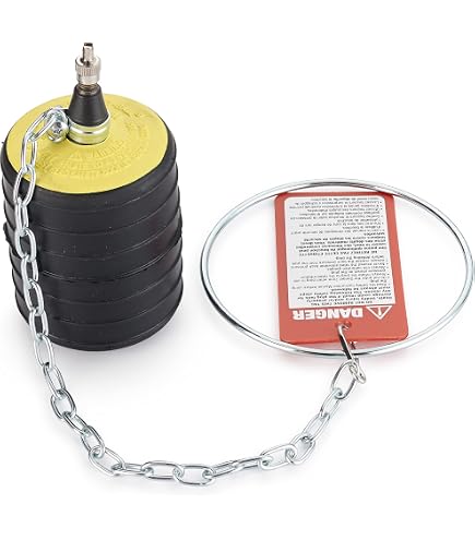Detecteur De Fumee 8 Inch Rubber Test Ball Pipe Plug - Pneumatic ...