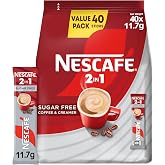 Nescafe 2-in-1 Instant Coffee 11.7g (Pack of 20): Buy Online at Best ...