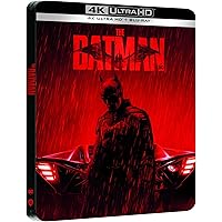 Amazon: Joker [4K Ultra HD + Blu-Ray-Édition boîtier SteelBook]: DVD et Blu-ray: HD-DVD