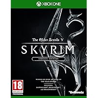 Bethesda Elder Scrolls V: Skyrim Special Edition (Xbox One) : Amazon.co ...