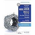 Cambridge IGCSE and O Level History 3rd Edition: Option B: The 20th century: Amazon.co.uk: Walsh ...