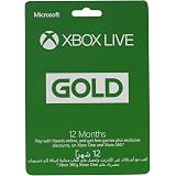 Xbox Live Gold 12 Month Membership Card (Xbox One/360) - Amazon.co.uk