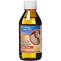 Care, Sugar Free Simple Linctus, 200 ml : Amazon.co.uk: Health ...