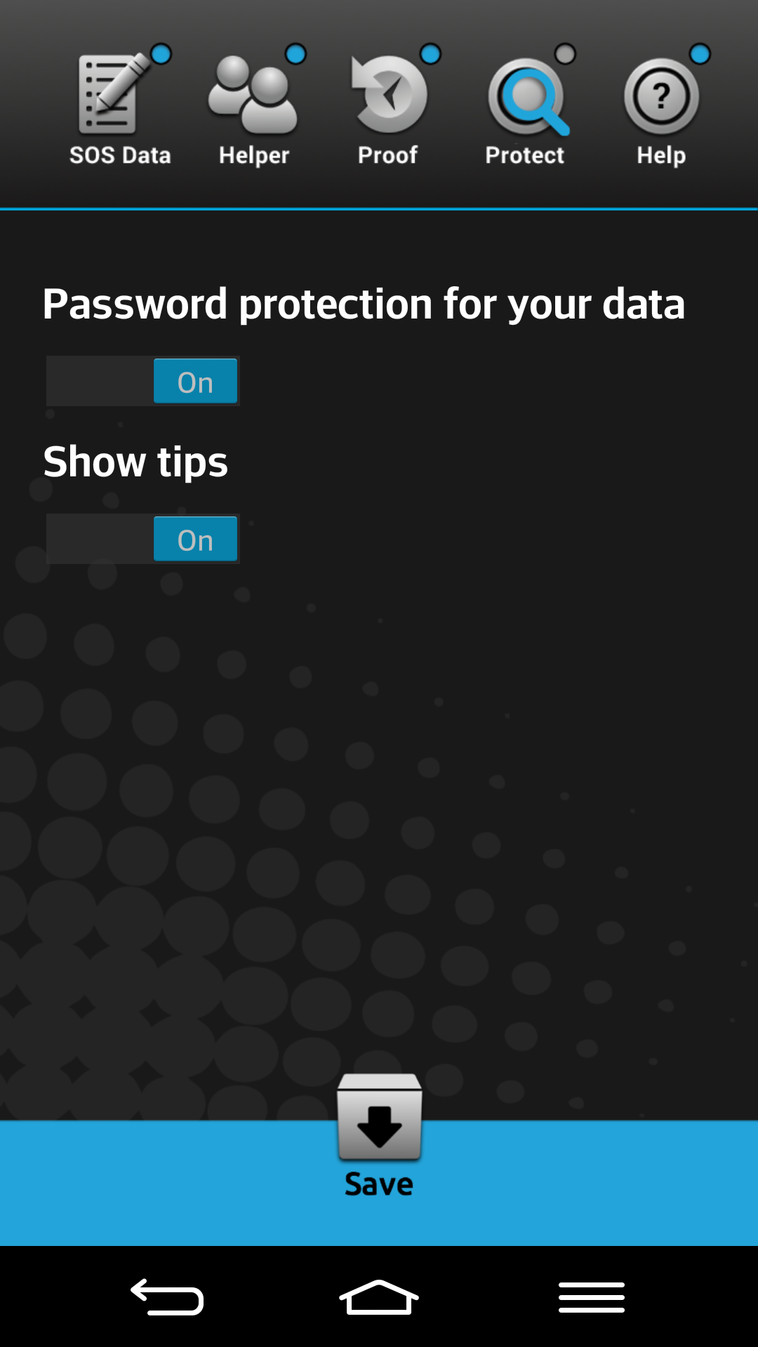 EMERGENCY SOS APP - HandHelp: Amazon.co.uk: Appstore for Android