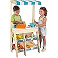 KidKraft- Marchande Enfant en Bois Jeu d'Imitation, Incluant Caisse ...
