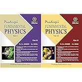 Pradeep's Fundamental Physics for Class 12 (Vol. 1 & 2) Examination ...