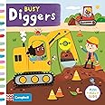 Busy Diggers (Campbell Busy Books, 46) : Books, Campbell, Hajdu, Edita ...
