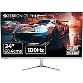 Zebronics 24 inch (60.4 cm) LED Monitor with Full HD Display, HDMI and ...