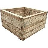 Simply Wood Tanalised Pressure Treated Trough Planter – EXTRA LARGE ...