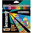 BIC Intensity Coloured Pencils, Vibrant Colouring Pencils, School ...