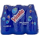 Vimto Sparkling Blue Raspberry Flavoured Drink, 6 x 250 ml: Buy Online ...