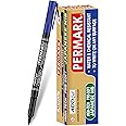 ADD Gel Permark Marker Pack Of 10 Pcs (Blue) : Amazon.in: Office Products
