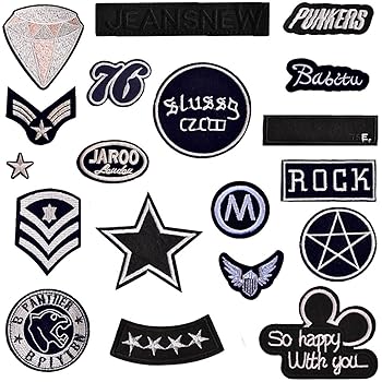 Toppe termoadesive - RYMALL 32Pcs Toppe termoadesive Divertente Carina ...